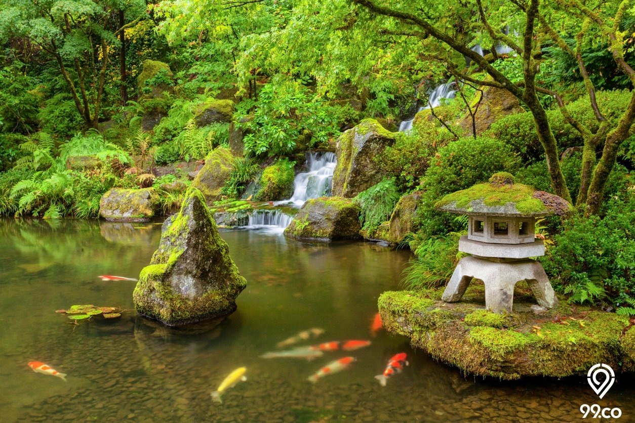 Inspirasi Taman Jepang bagi Penyuka Desain Minimalis