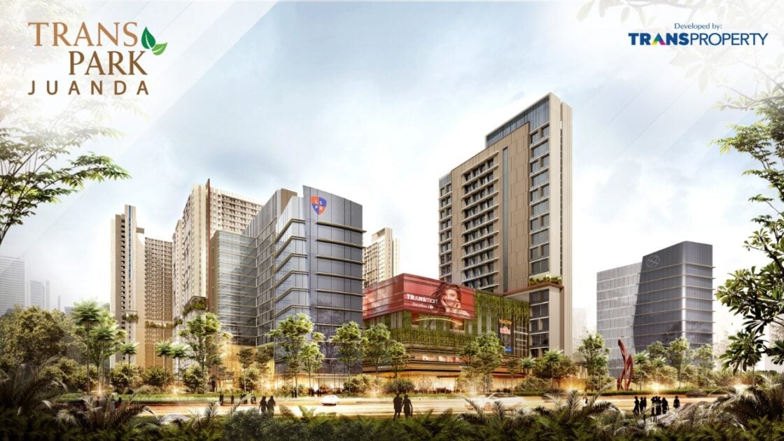Trans Park Juanda, Apartemen Terjangkau Berfasilitas Lengkap