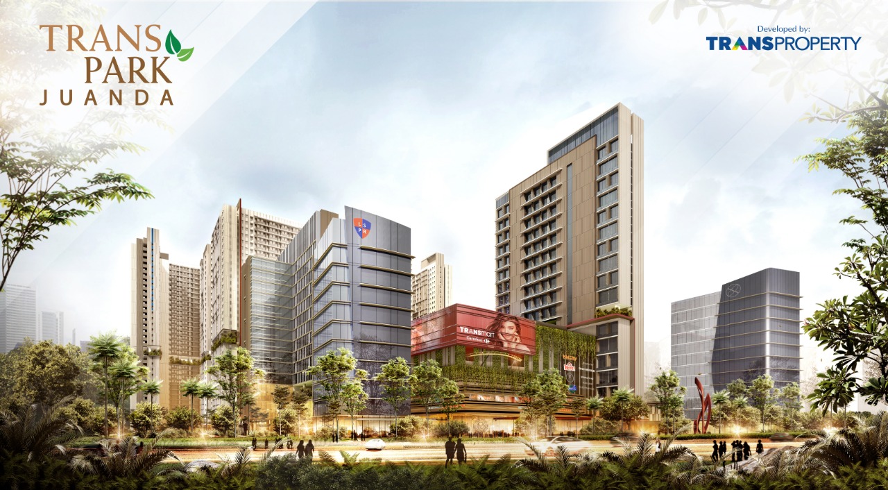 Trans Park Juanda, Apartemen Terjangkau Berfasilitas Lengkap