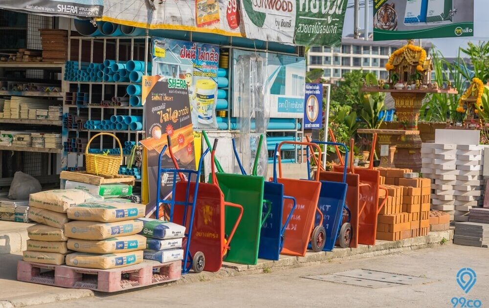 Kelebihan dan Tips Buka Usaha Toko Bangunan yang Menguntungkan