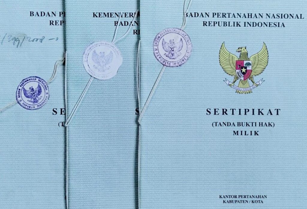 7 Contoh Sertifikat Tanah dan Cara Cek Keasliannya