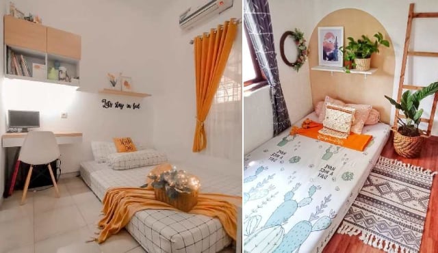 12 Desain Kamar Tidur Kecil 2x2 Tetap Nyaman meski Mungil
