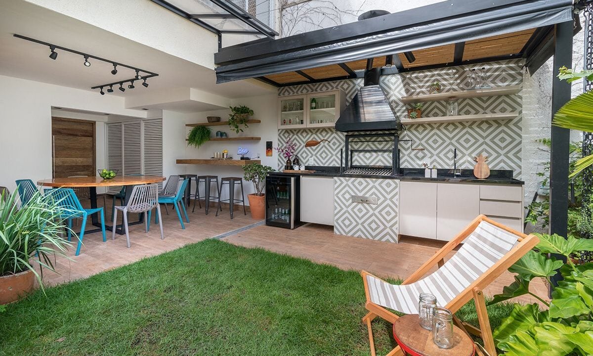 8 Model Teras Belakang Rumah Minimalis yang Nyaman Terbaru