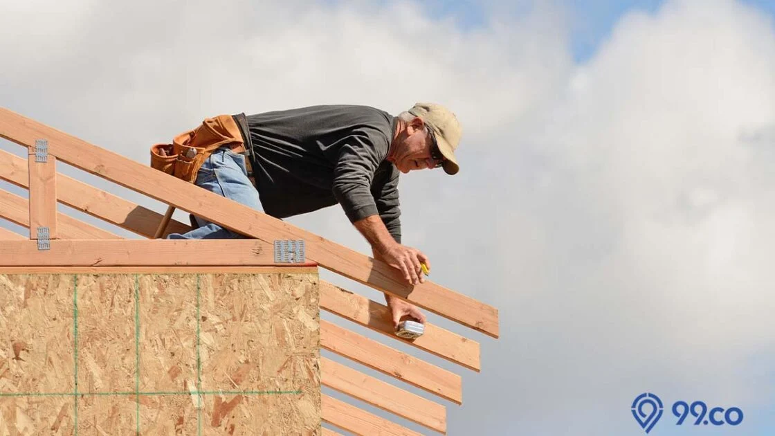 Pengertian Overstek Atap dan Fungsinya untuk Bangunan