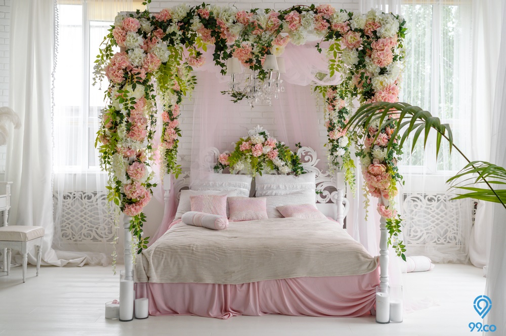 5 Inspirasi Dekorasi Kamar Pengantin