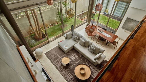 7 Denah Rumah Open Space Terpopuler yang Bikin Adem