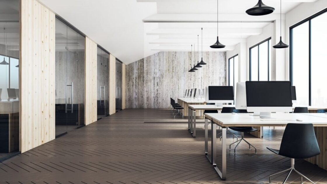 14 Desain Kantor Minimalis yang Bikin Produktif Kerja