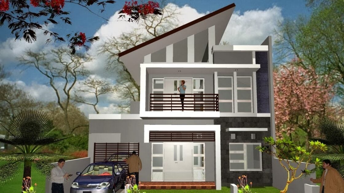 8 Ide Denah Rumah Minimalis, Ada yang 2 Lantai Ukuran 6×7