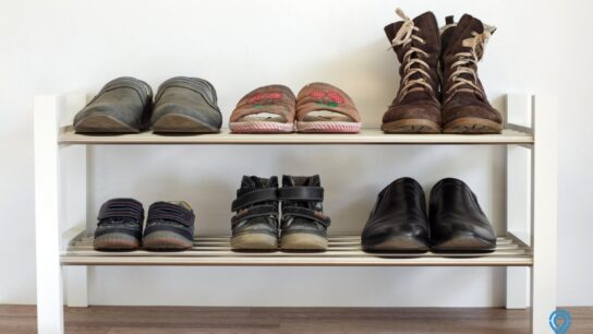 Cara Membuat Rak Sepatu Unik dari Berbagai Material, Yuk Bikin!