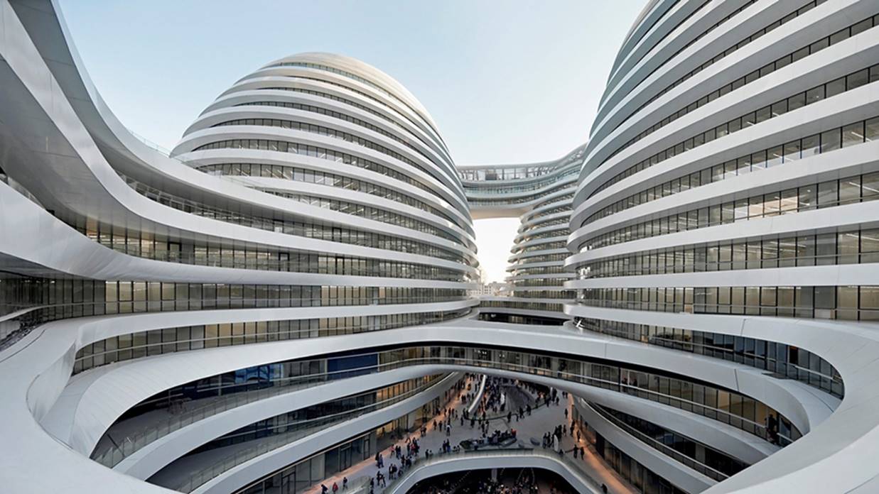 Mengenal Arsitektur Futuristik, Ciri Utama serta Contoh Desainnya