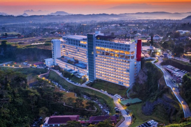 Resort dan Hotel di Puncak Bogor dengan View Indah | Mulai 600 Ribu