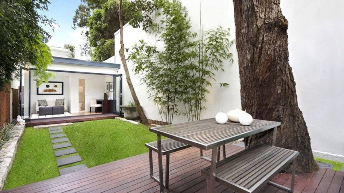 8 Desain Landscape Taman Minimalis di Rumah yang Estetis