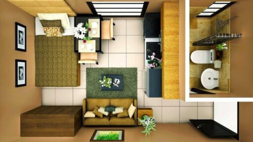 Ketahui Luas Apartemen di Indonesia, Tipe Studio & Lainnya