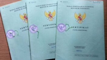 Cara Mengajukan Sertifikat Tanah Gratis lewat Program PTSL