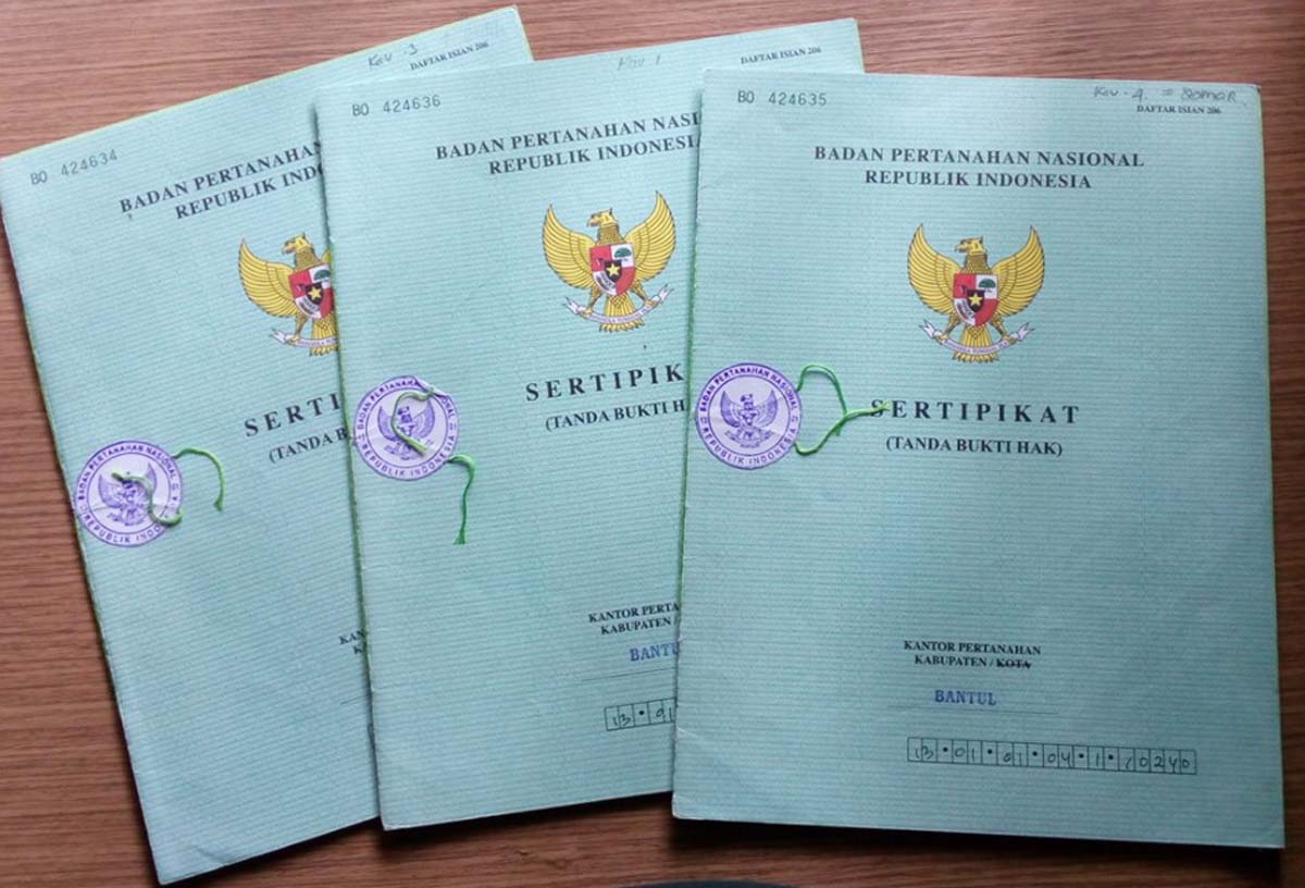 Cara Mengajukan Sertifikat Tanah Gratis lewat Program PTSL