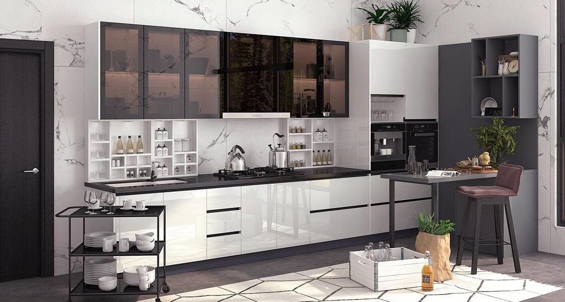 6 Inspirasi Rak Dinding Dapur yang Fungsional dan Estetis