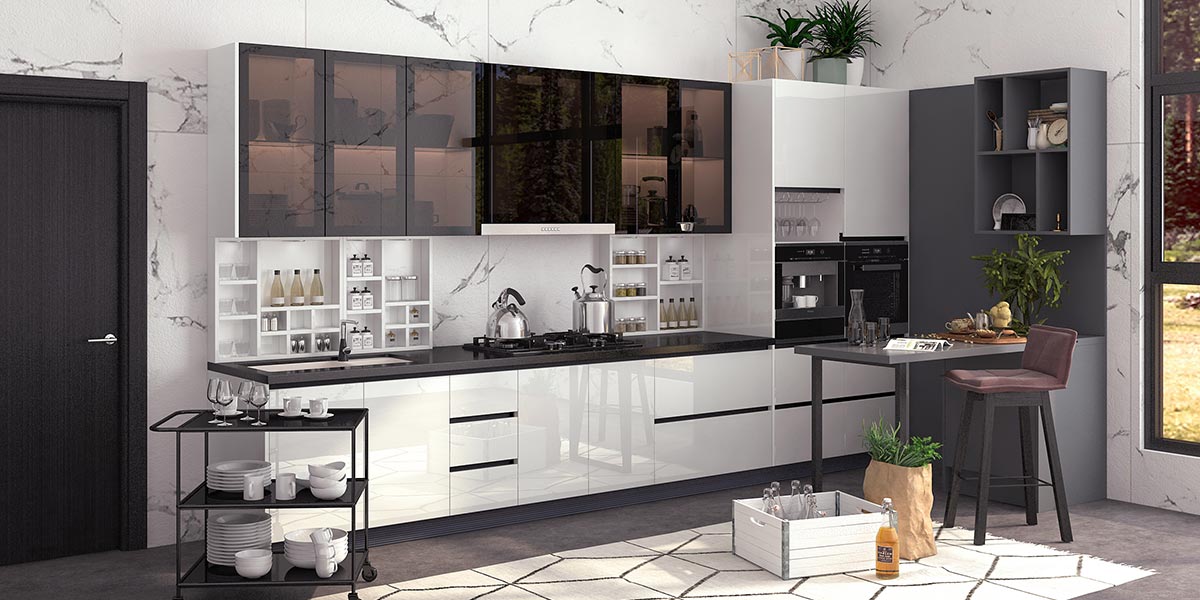 6 Inspirasi Rak Dinding Dapur yang Fungsional dan Estetis