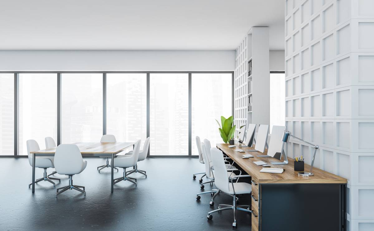 Keuntungan Tata Ruang Kantor Terbuka dan Contoh Sketsanya
