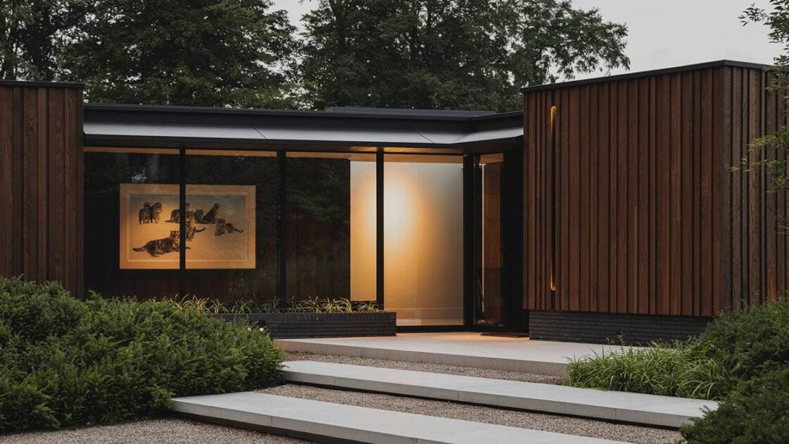 5 Eksterior Rumah Kayu Modern yang Bisa Dijadikan Inspirasi