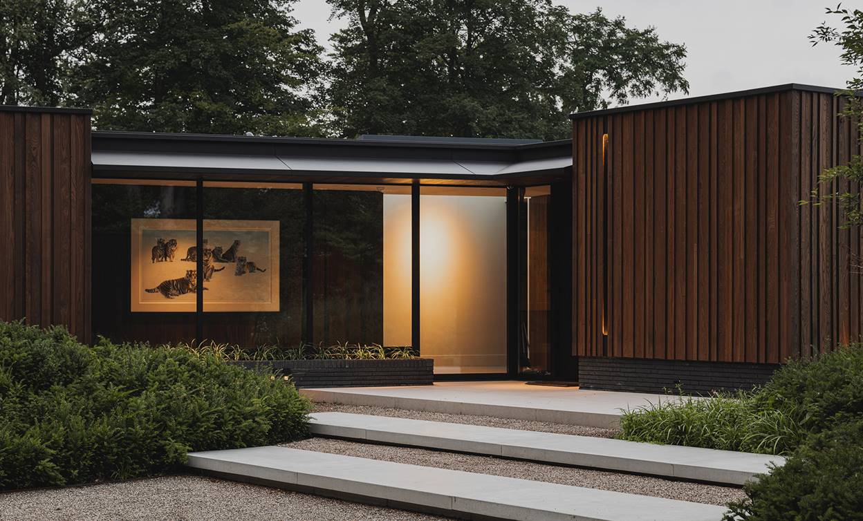 5 Eksterior Rumah Kayu Modern yang Bisa Dijadikan Inspirasi