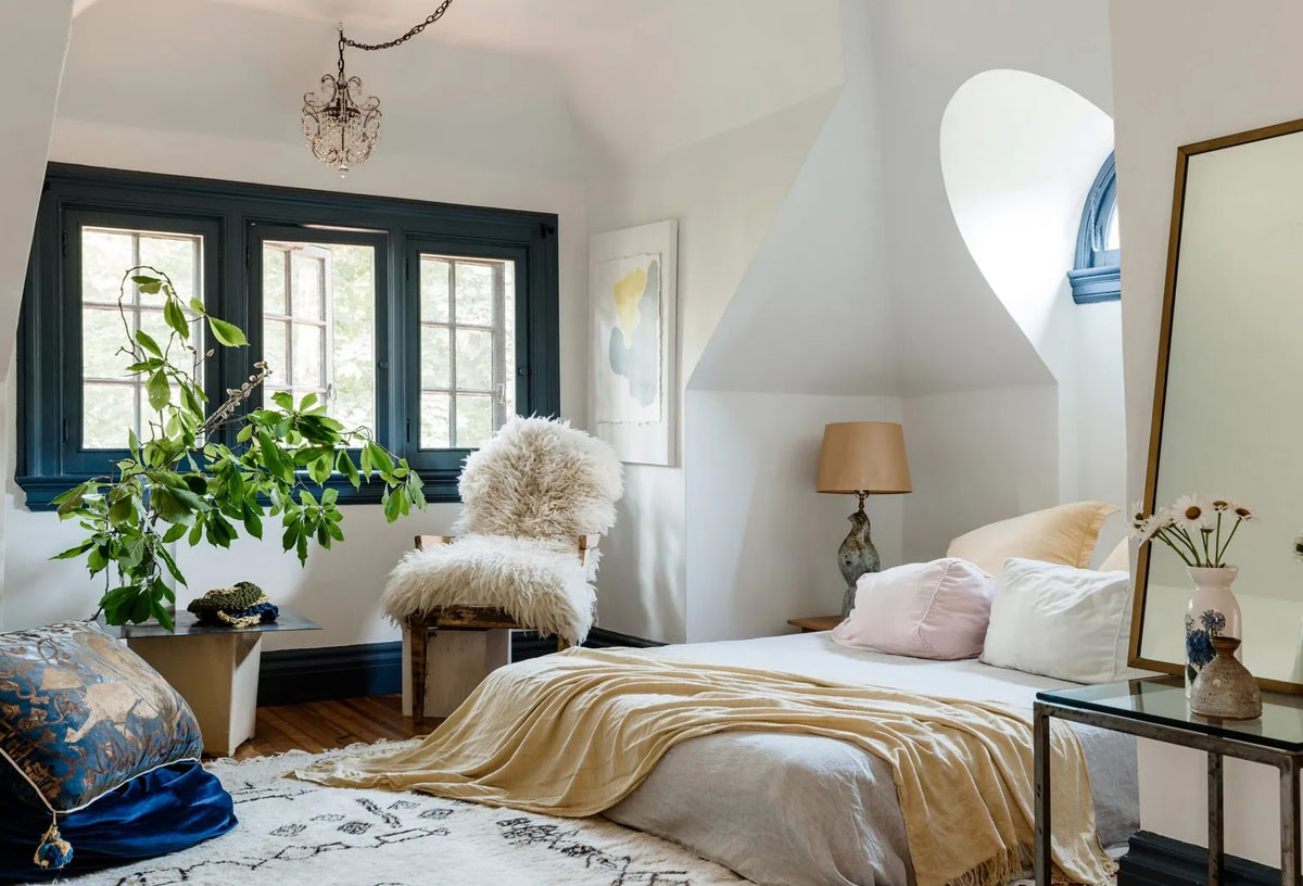 9 Kombinasi Warna yang Bagus untuk Kamar Tidur