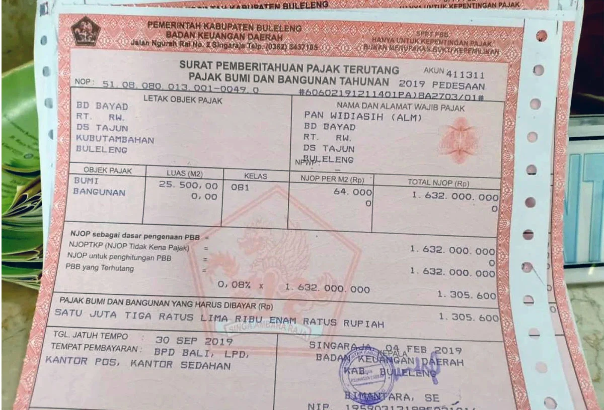 Cara Mengurus Sppt Tanah - Perumperindo.co.id