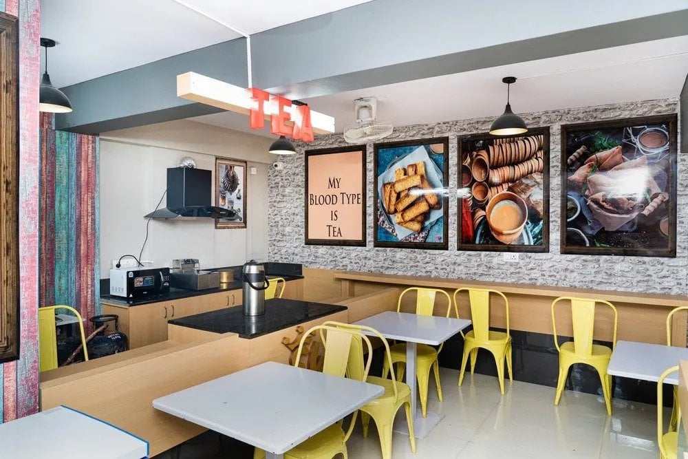 8 Desain Cafe Sederhana Di Ruko Kecil Yang Bikin Betah