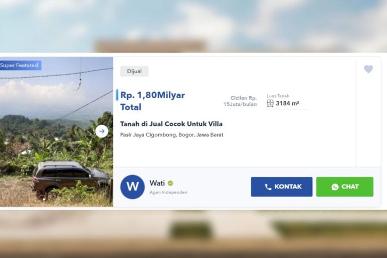 12 Contoh Iklan Jual Tanah & Kata-katanya yang Menarik