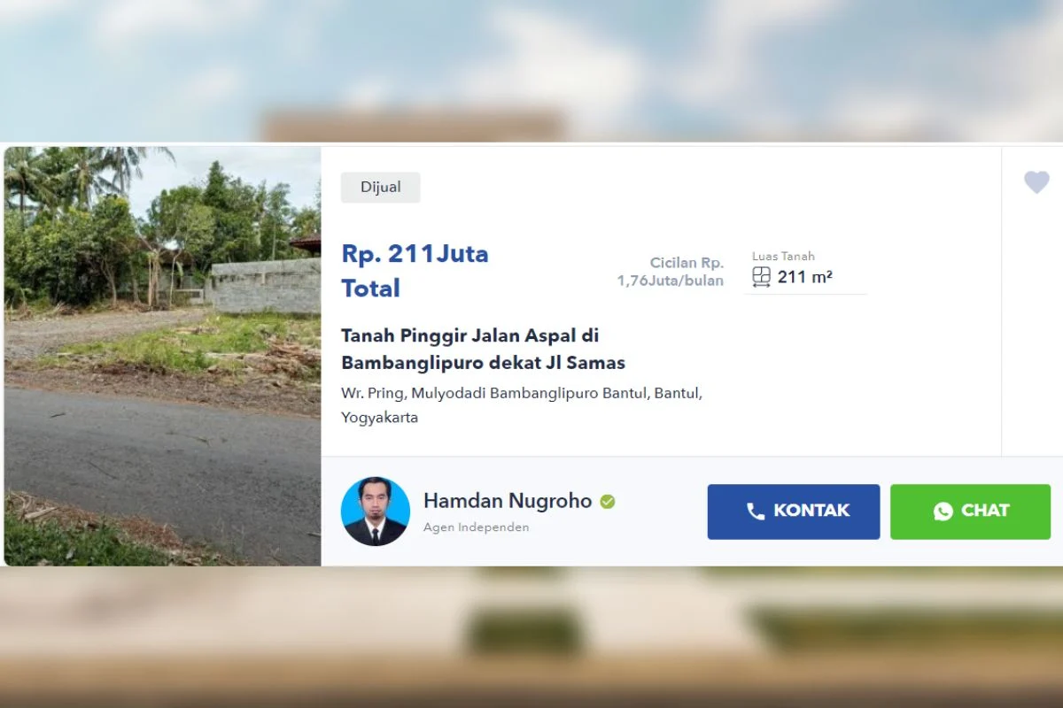 12 Contoh Iklan Jual Tanah & Kata-katanya yang Menarik