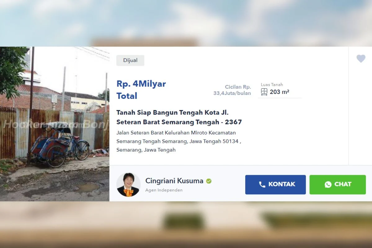 12 Contoh Iklan Jual Tanah & Kata-katanya yang Menarik