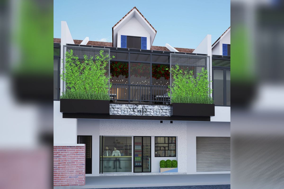 10 Model Ruko Terbaru yang Populer 2023