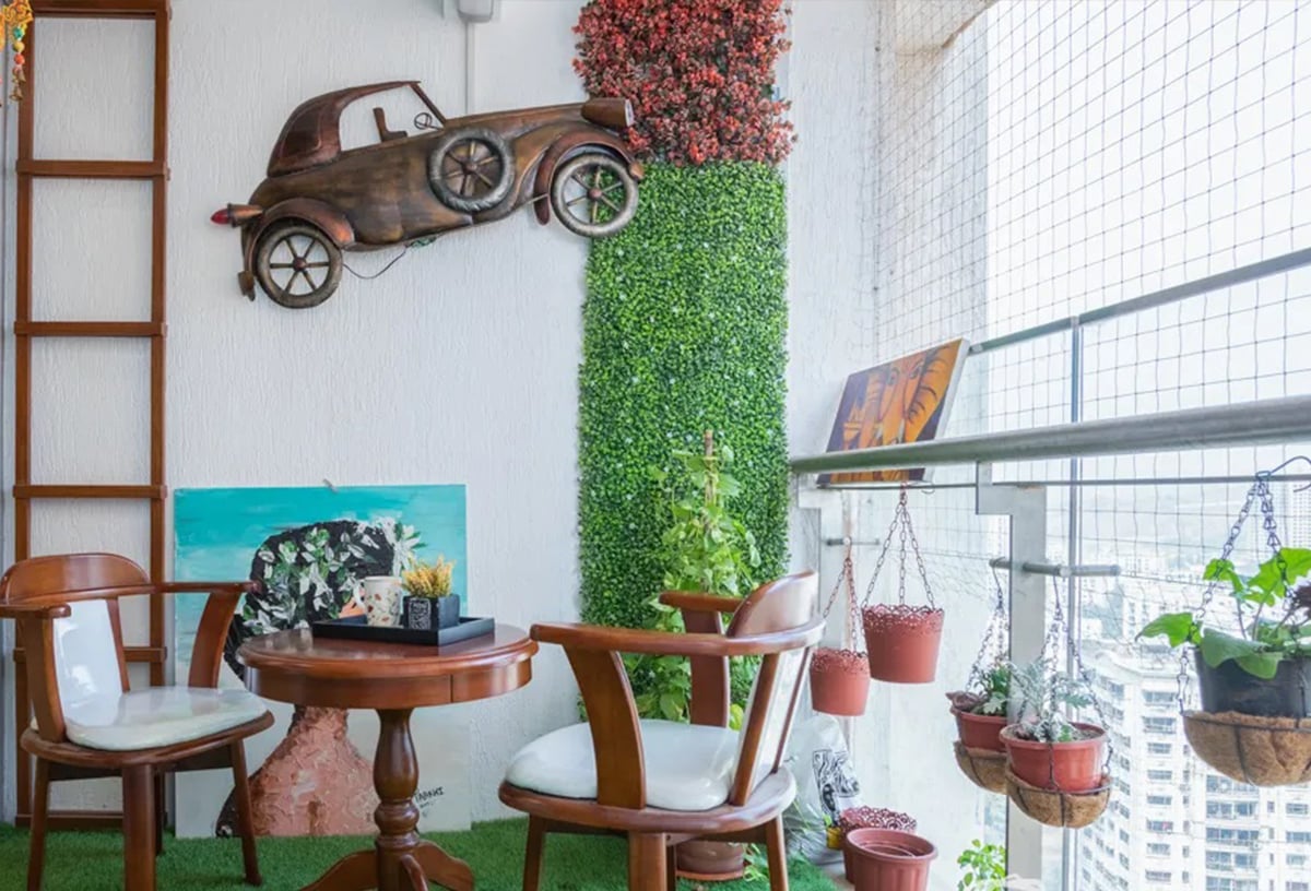 7 Desain Balkon Tertutup yang Nyaman untuk Tempat Bersantai