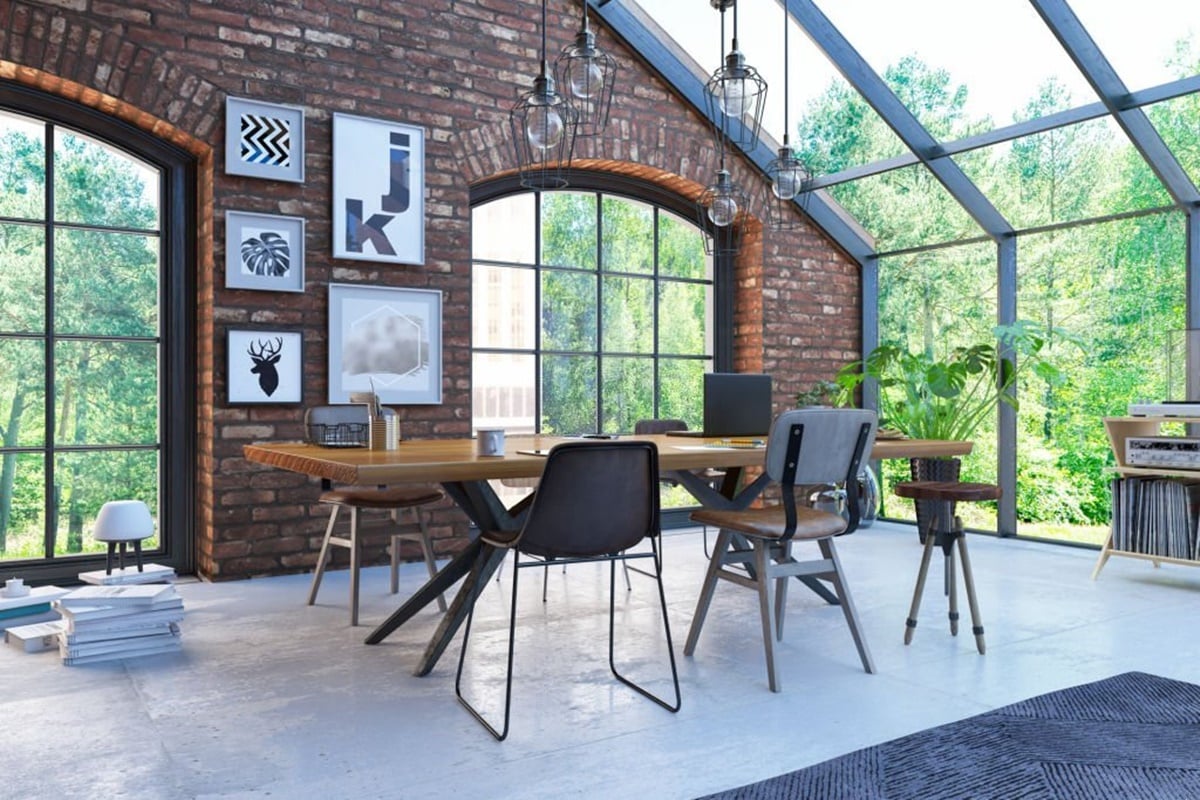 7 Desain Ruang Kerja di Rumah Mewah yang Super-nyaman