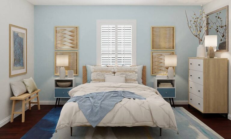 6 Inspirasi Tata Letak Kamar Tidur Sempit agar Terlihat Lebih Luas