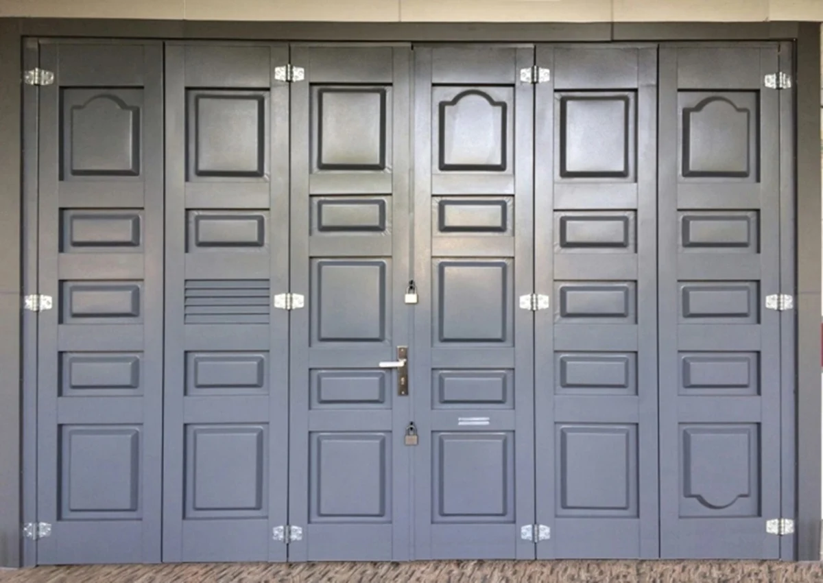 6 Model Pintu Lipat Besi Ruko Terbaru Disertai Harganya
