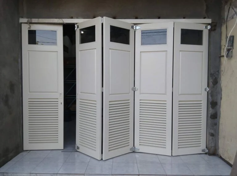 6 Model Pintu Lipat Besi Ruko Terbaru Disertai Harganya
