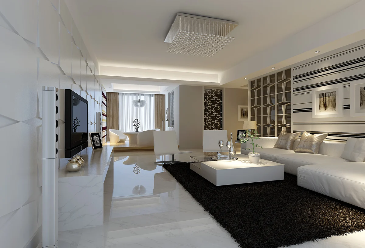 10 Rekomendasi Warna Granit Lantai Ruang Tamu Terbaru