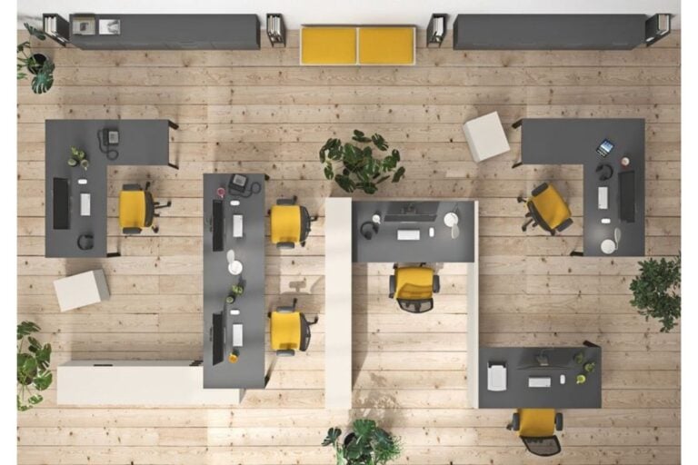 10 Ide Layout Kantor Ruko, Ciptakan Ruang Kerja Nyaman