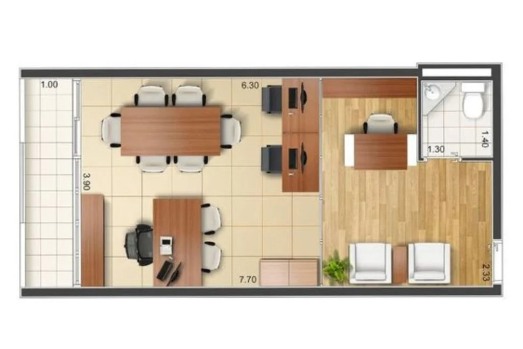 10 Ide Layout Kantor Ruko, Ciptakan Ruang Kerja Nyaman