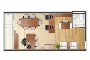 10 Ide Layout Kantor Ruko, Ciptakan Ruang Kerja Nyaman