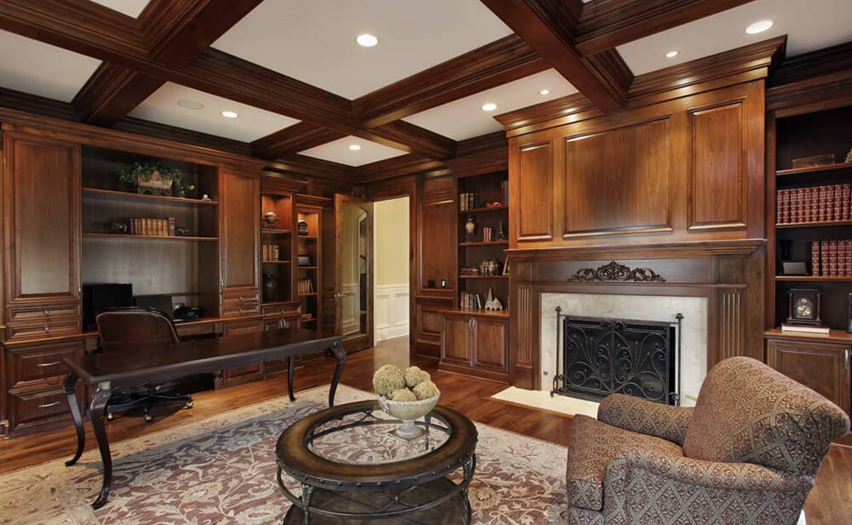 10 Desain Plafon Kayu Unik, Bikin Hunian Berkelas