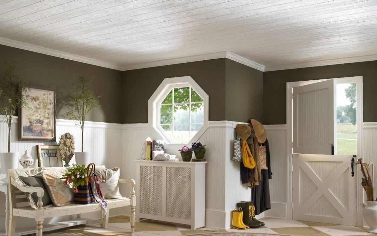 10 Desain Plafon Kayu Unik, Bikin Hunian Berkelas