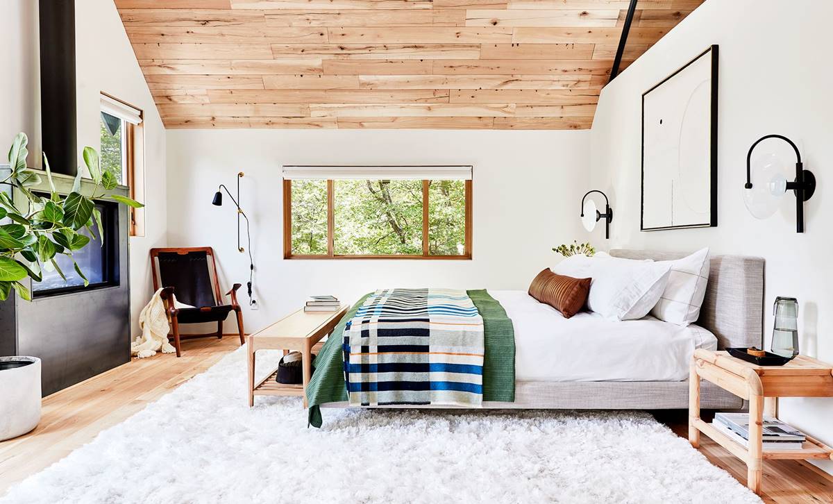 10 Desain Plafon Kayu Unik, Bikin Hunian Berkelas