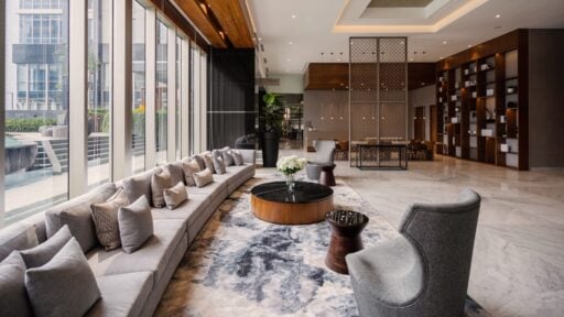 7 Lobby Apartemen Mewah yang Nyaman untuk Menerima Tamu