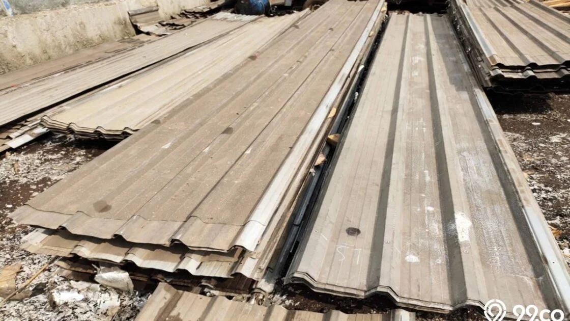 Harga Seng Bekas per Lembar Berbagai Jenis dan Ukuran 2023