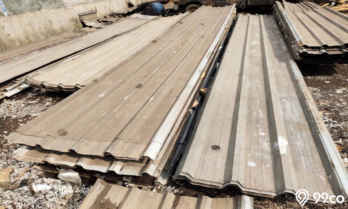 Harga Seng Bekas per Lembar Berbagai Jenis dan Ukuran 2023