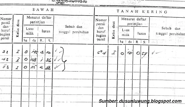 Mengenal Surat Letter C Tanah dan Kekuatan Hukumnya