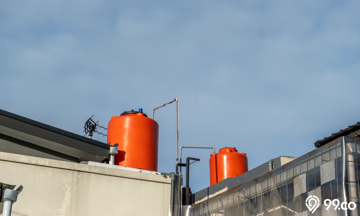 3 Jenis Tandon Air Beserta Kelebihan Kekurangannya