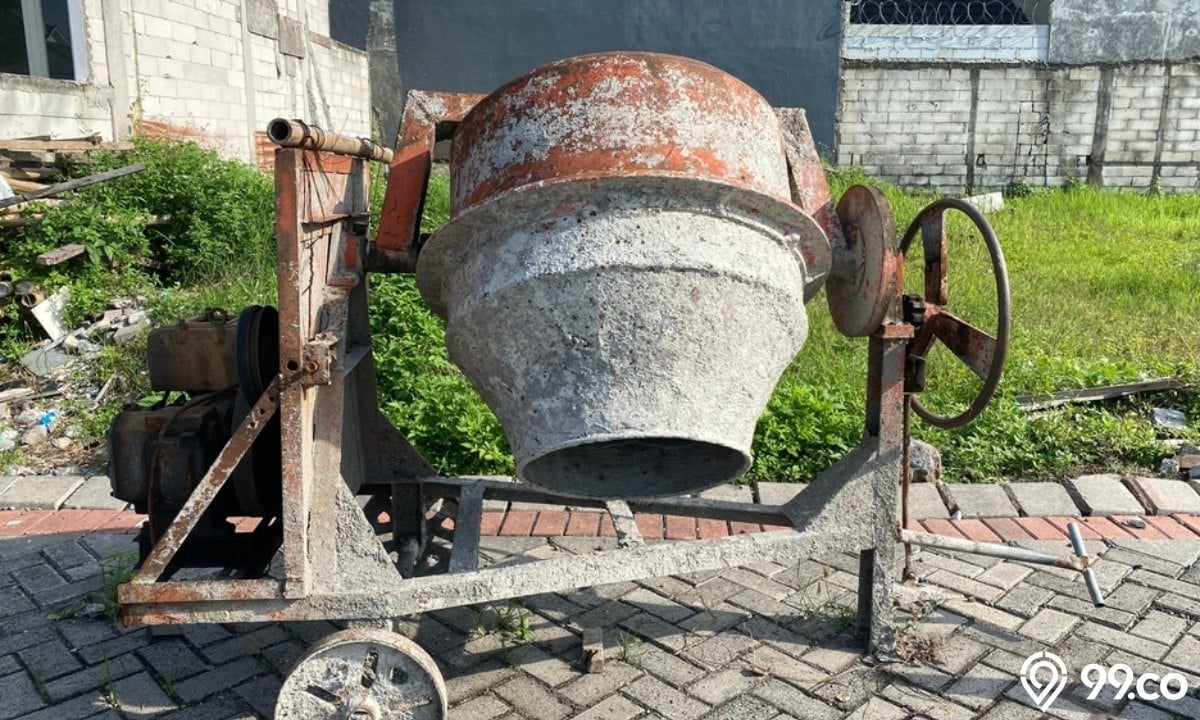 Daftar Harga Molen Cor Lengkap Terbaru 2025