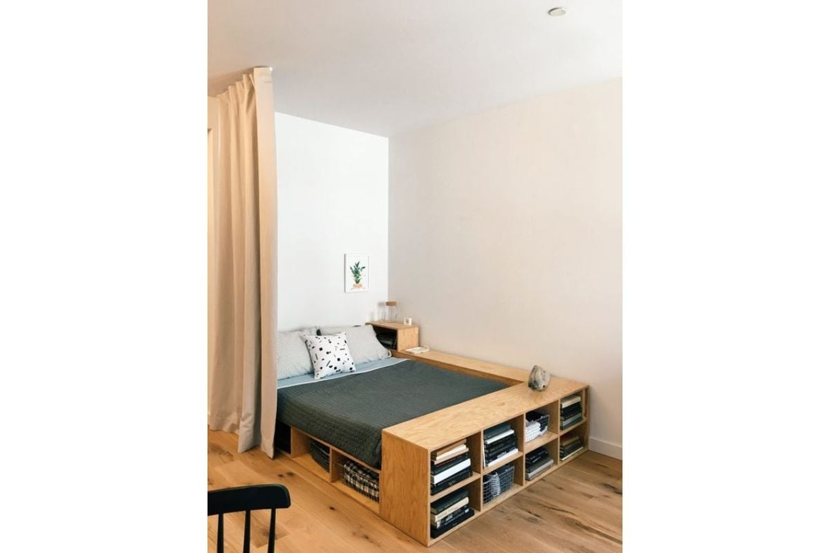 8 Inspirasi Desain Kamar Tidur Minimalis Ukuran 3x3